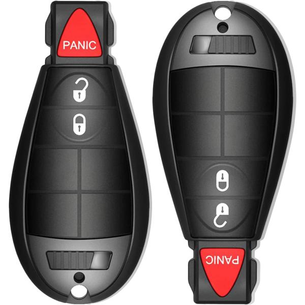 商品名Keyless Entry Remote Key Fob Fit for 2009-2012 Dodge Ram 1500 2500 3500, 2008-2020 Grand Caravan, Journey, Durango, C...