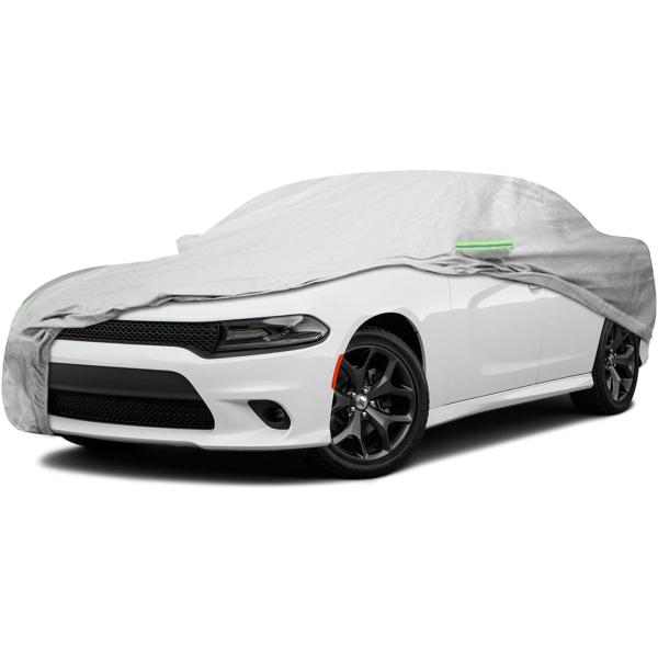 商品名PDKLIN 充電器 カーカバー 防水 全天候型 ダッジチャージャー 2015 2016 2017 2018 2019 2020 2021 2022 2023PDKLIN Charger Car Cover Waterproof Al...