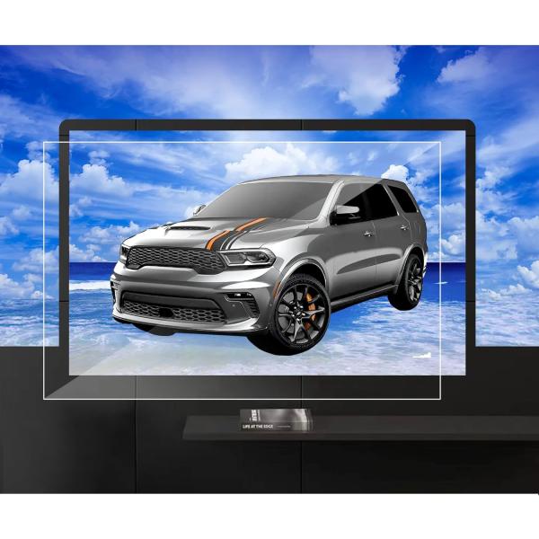 商品名XXCIWP 2023 Durango Screen Protector for Dodge Durango R/T 2021 2022 2023 10.1Inch Uconnect TouchScreen Navigation Di...