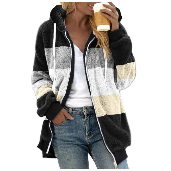 商品名:  Fleece Lined Jacket Women Womens Casual Jackets and Coats Women Fleece Hoodie Tunics for Women Fall Color Tops Swe...