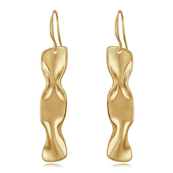 商品名: YKKZART ゴールドイヤリング 14Kゴールドメッキ フープイヤリング 上品なパールフープ ディスク コインビーズ ヒトデ ティアドロップ サークル ダングル ドロップイヤリング レディース 低刺激性 ジュエリーギフト, 真鍮...