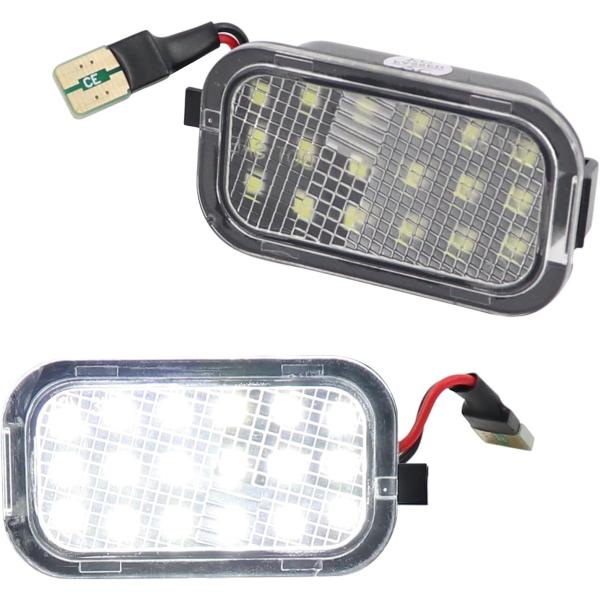 商品名FetonAuto サイドミラーLEDパドルライトアセンブリ 2007-2014 シボレー シルバラード シエラ 2500HD 3500HD Tahoe GMC Yukon エスカレード サバーバン 1500 5500K ホワイトミラ...