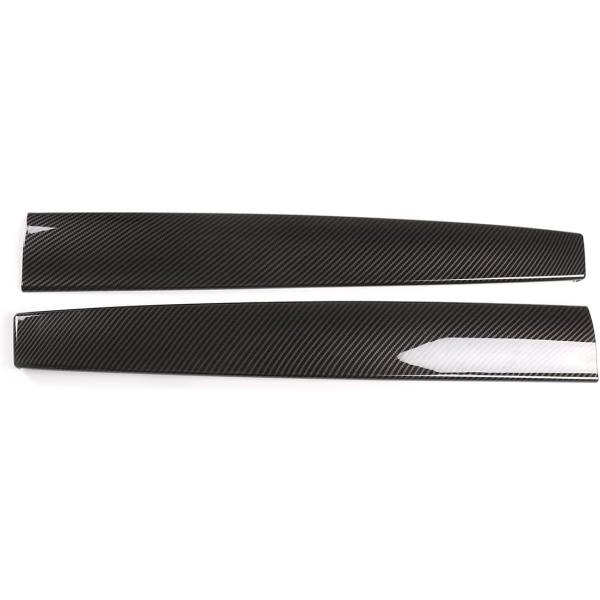 商品名Qiosreui Central Control Dashboard Panel Trim Cover Fit for Tesla Model 3 2017-2020,Dash Cover Wrap Cap,ABS,2PCS (Car...