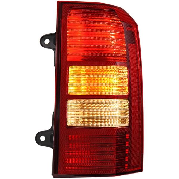 商品名Astra Depot 右テールライト 55W電球交換用 2008-2017 Jeep Patriot アウターブレーキ ウィンカー リバーステールランプ 助手席側Astra Depot Right Taillight with 55...