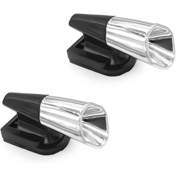 商品名8sanlione 車用鹿笛 2パック 超音波&amp;風鹿アラート 車に動物衝突を回避 鹿の警告装置 車&amp;オートバイ用 (シルバー)8sanlione Deer Whistles for Car, 2 Packs Ultra...