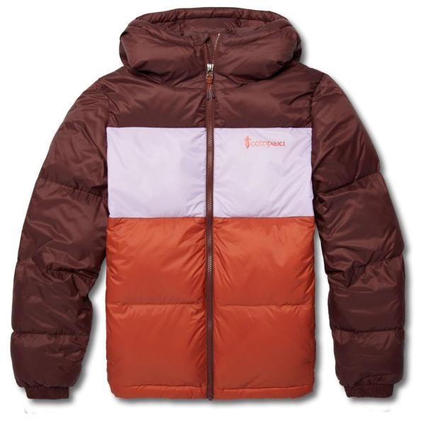 商品名:  Cotopaxi Solazo Hooded Down Jacket - Women's Chestnut &amp; Spice Mediumブランド: Cotopaxi商品サイズ: Medium高さ: 40cm横幅: 32c...