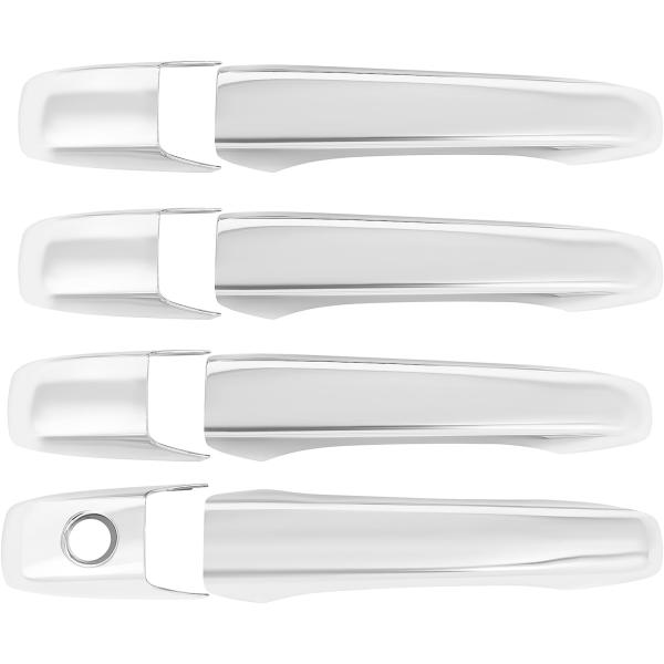 商品名OCPTY 4PCS Door Handle Covers for 2008-2016 for Dodge Grand Caravan,2011-2014 2016 for Jeep Grand Cherokee,2007-2016 ...