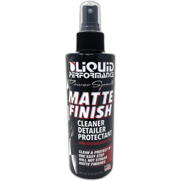 商品名Liquid Performance - 8 oz Power Sports Matte Finish Cleaner, Detailer, and Protectant for Automobiles - Removes Dirt ...