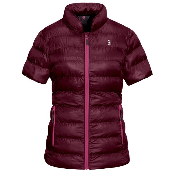 商品名:  Little Donkey Andy Women's Lightweight Short Sleeve Jacket, Warm Windproof Puffer Vest for Travel Hiking Running (...