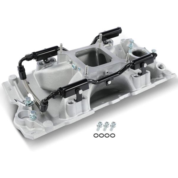 商品名:  A-Premium Aluminum Single Plane EFI Multi-port SBC 4150 Intake Manifold fits for Chevy Small Block V8 - Chevy, GMC...