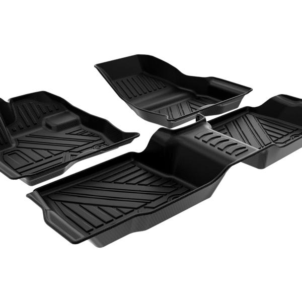 商品名ASLONG Car Floor Mats Custom Fit for Ford Explorer 2015-2019 5 Seats, Heavy Duty 24/7 Guard Auto Liner Mats Car Carpe...