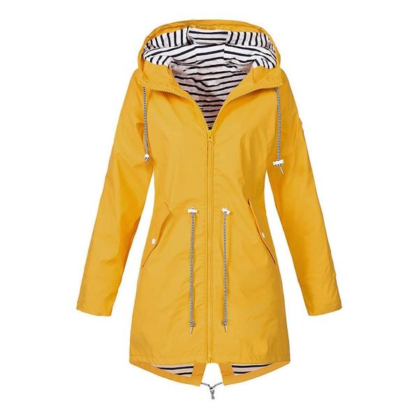 商品名:  Womens Rain Jackets,Plus Size Waterproof Lightweight Adjustable Windproof Raincoat, Active Outdoor Hooded Windbrea...