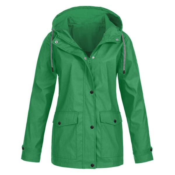商品名:  Womens Rain Jackets,Plus Size Waterproof Lightweight Adjustable Windproof Raincoat, Active Outdoor Hooded Windbrea...