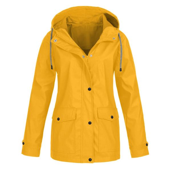 商品名:  Womens Rain Jackets,Plus Size Waterproof Lightweight Adjustable Windproof Raincoat, Active Outdoor Hooded Windbrea...