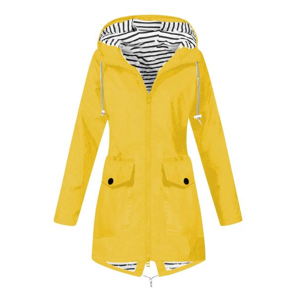 商品名:  Womens Rain Jackets,Plus Size Waterproof Lightweight Adjustable Windproof Raincoat, Active Outdoor Hooded Windbrea...