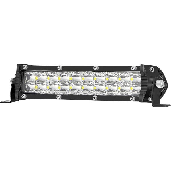 商品名San-Young 7 Inch Slim LED Light Bar for Truck, 10-60V LED Off Road Driving Fog Light Pods 60W 6000lm, Waterproof LED ...