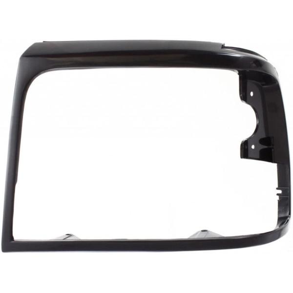 商品名I-Match Auto Parts: Front Left Driver Side Bumper Insert Headlight Bezel Molding Cover Grille Trim/For 1992-1996 Ford...