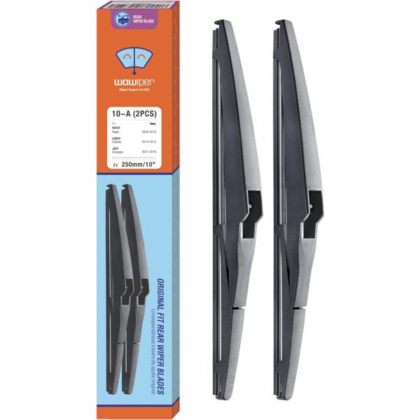 商品名10 inch (10-A) Rear Wiper Blades Replacement for Jeep Compass 2021-2018/Toyota Highlander 2022-2020 RAV4 18-13/Buick ...