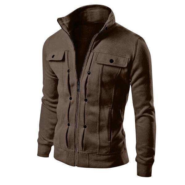 商品名:  DuDubaby Denim Jacket Men,Wool Trench Coat Mens Fleece Lined Jacket Men Winter Coats Mens Winter Jackets Mens Dres...