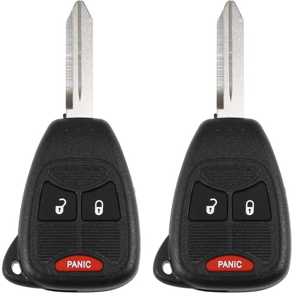 商品名X AUTOHAUX 2pcs OHT692427AA 315MHz Replacement Keyless Entry Remote Car Key Fob for Dodge Avenger Charger Caliber Dur...