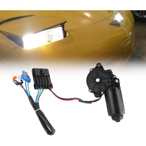 商品名PACEWALKER 右助手席側ヘッドライトヘッドランプモーター シボレー コルベット C5 2000-2004 交換用 10351400 16530236 49130PACEWALKER Right Passenger Side H...