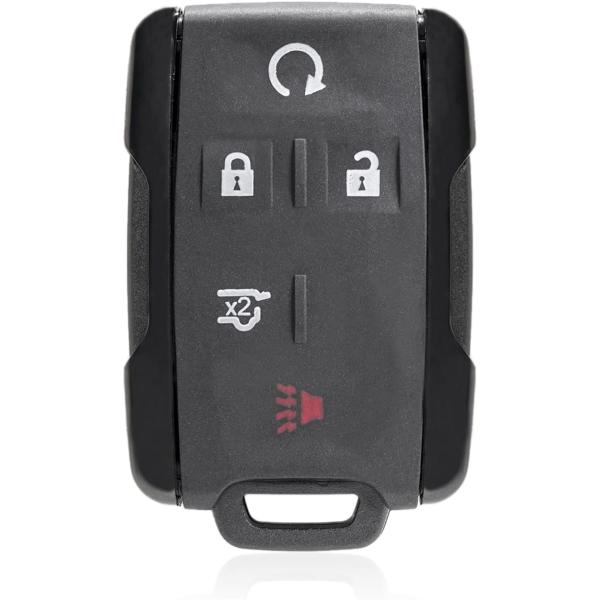 商品名TOP-VIGOR リモートキーフォブ M3N32337100 スマートチップ 315MHz 5ボタンキーフォブ 交換用 シボレー タホ 2015-2020 シボレー サバーバン 2015-2020TOP-VIGOR Remote C...