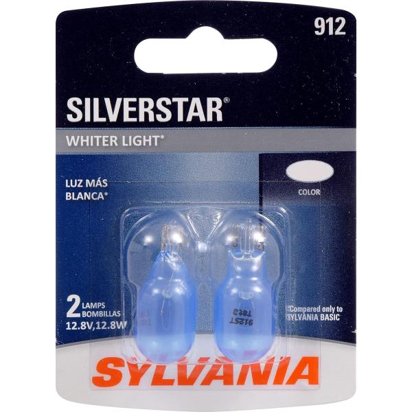 商品名SYLVANIA - 912 SilverStar ミニ電球 (電球2個)SYLVANIA - 912 SilverStar Mini Bulb (Contains 2 Bulbs)ブランド：SYLVANIA商品サイズ：高さ：2.7 ...