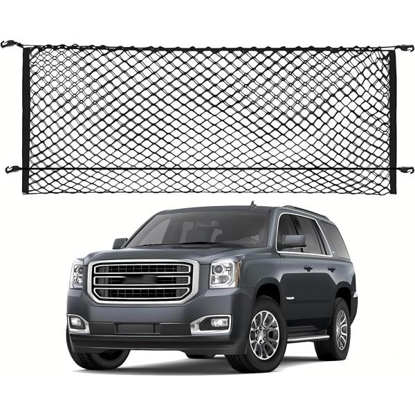 商品名Trunk Cargo Net Compatible with 21 22 23 24 Jeep Grand Cherokee L 7 Seats Modelブランド：Leezhen商品サイズ：4高さ：7.1 cm横幅：12.9 cm...