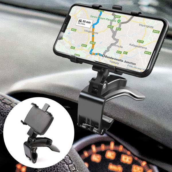 商品名Ouzorp 車用携帯電話ホルダーOuzorp Phone Holder Car, Car Phone Holder Mount Automobile Hands Free Cell Phone Holder for Car Fit ...