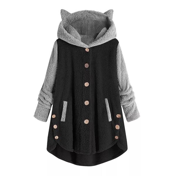 商品名:  RMXEi Flannel Jackets For Women,Womens Winter Coats Rain Coats For Women Stroke And Coat Wonderglaze Digital Print...