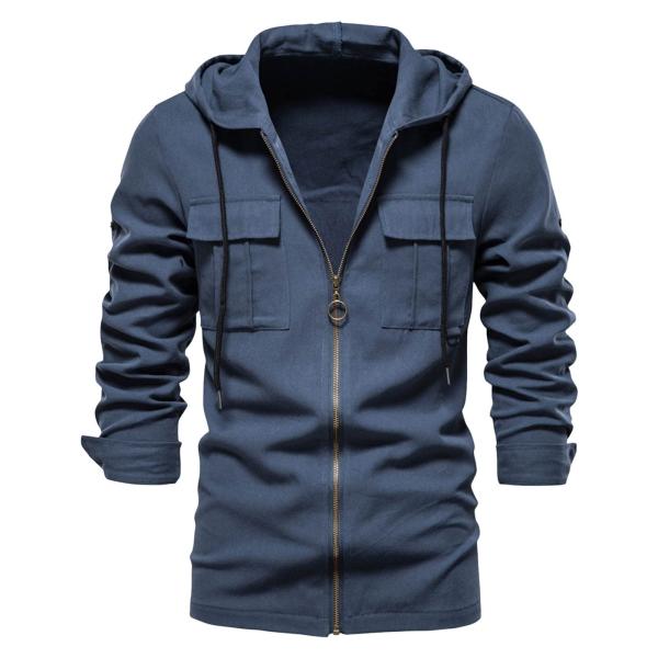 商品名:  Men's Bomber Jackets Lightweight Casual Sportswear Jacket Windproof Softshell Windbreaker Zip Up Rain Coat with Ho...