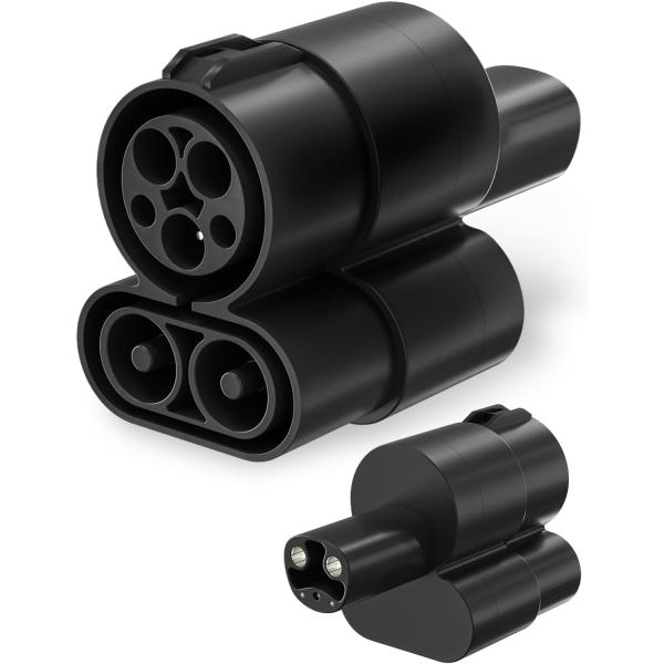 商品名MCEVKELN CCSアダプター テスラ用 すべてのCCS1充電ステーションでTeslaを充電 400A ポータブルDC高速充電アダプター テスラオーナー専用(Tesla Model 3/Y/S/X対応)MCEVKELN CCS t...