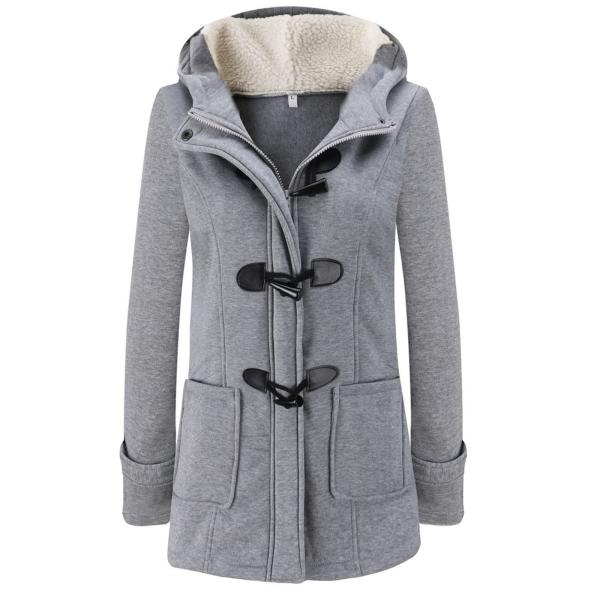 商品名:  Winter Clothes for Women 2022 Fashion Plus Size Fall Warm Fleece Coats Casual Oversized Sherpa Lined Jacket Hoodie...