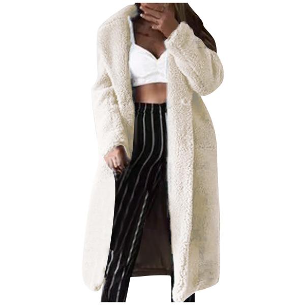 商品名:  Fur Coats For WomenJean Jacket Women Warm Winter Coat Women Faux Teddy Coat Autumn Winter Casual Plus Size Long Ja...