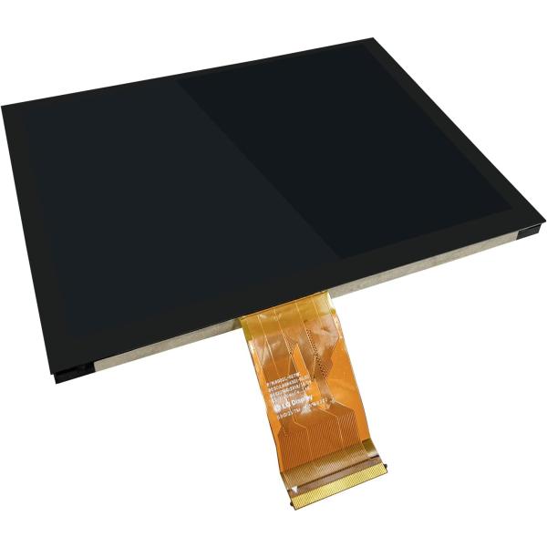 商品名交換用 8.4インチ Uconnect 4C UAQ LCDモニター タッチスクリーン 2017-2021 Je-p Chrysler Dodg-e Ram LA084X01-SL01 LA084X01SL02に対応 (デジタイザー付...