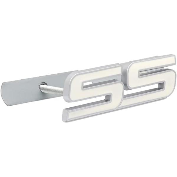 商品名1Pc Grille SS Emblem 3D Metal Front Nameplate Badge Replacement for Camaro (White)ブランド：Generic商品サイズ：高さ：1 cm横幅：5.6 cm奥...