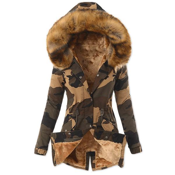 商品名:  Women's Leather &amp; Faux Leather Jackets &amp; Coats,Flannel Jacket For Women Fur Jacket Women Ladies Coat Women...