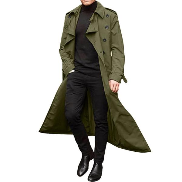 商品名:  Ymosrh Jackets for Men, Men's Lightweight Jackets Winter Men Rain Coats with Hood Long-Slevee Luxury Full Length T...