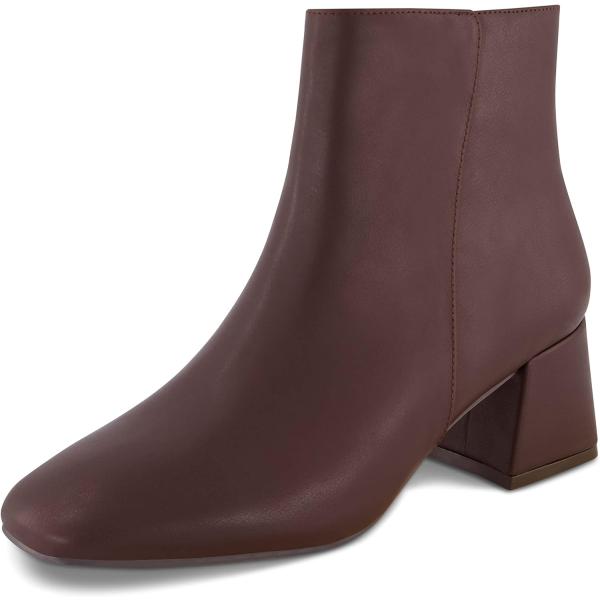 商品名CUSHIONAIRE Women's Nexus dress heel boot +Memory Foam, Wide Widths Available, Chocolate 8ブランド：CUSHIONAIRE商品サイズ：8高さ：1...