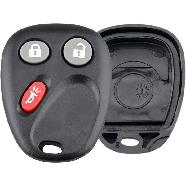 商品名TOP-VIGOR 3ボタンキーシェルケース 21997127 キーレスエントリーキーフォブシェルケース キャデラック用 シボレー用 GMC用 ハマー用 サターン用TOP-VIGOR 21997127 Key Fob Cover Co...