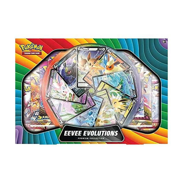 商品名: Pokemon Trading Card Game: Eevee V Premium Collection (Exclusive) Pokemon Trading Card Game: Eevee V Premium Collec...