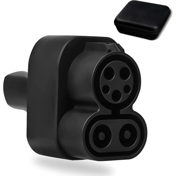 商品名Arozk CCS Charger Adapter for Tesla with Travel case,Rated 150-200KW 400 Amps,DC Fast Charging Compatible with Tesla ...