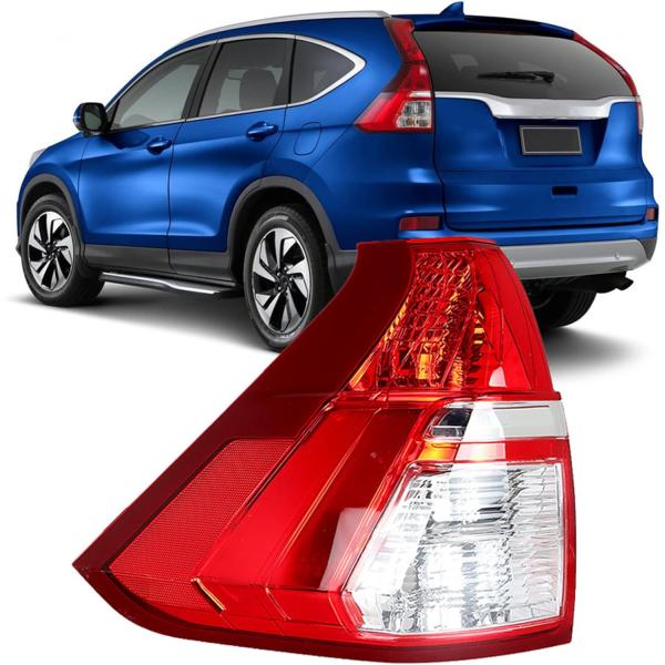 商品名labwork 運転席側テールライト 交換用 2015 2016 ホンダ CRV CR-V リアテールライト ブレーキランプ アセンブリ LH 左側 33550T1WA01 HO2800186labwork Driver Side T...