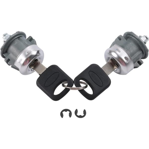 商品名DICMIC ドアロックシリンダー キー付き 1997-2011 Ford F150 F250 Super Duty Expedition Excursion Explorer Freestar 交換用 # 7C3Z-1521990-...