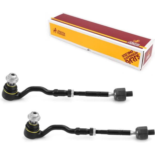 商品名Metrix Premium 2 PCS Tie Rod End Assembly ES800685A Fits 2007-2013 BMW X5, 2008-2014 BMW X6ブランド：METRIX PREMIUM CHASSI...