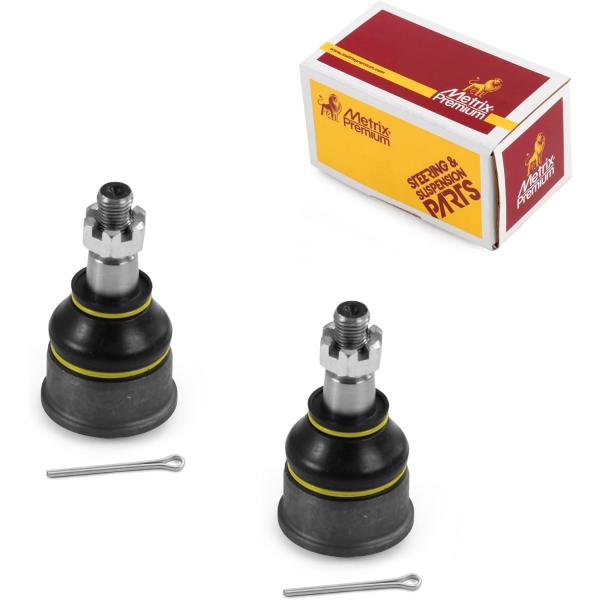 商品名Metrix プレミアム 2ピース フロントロワーボールジョイント K500004 2003-2011 Honda Elementに適合Metrix Premium 2 PCS Front Lower Ball Joint K5000...