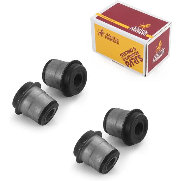 商品名Metrix プレミアム フロントアッパーコントロールアームブッシングキット K6176 78-81ビュイックセンチュリー、78-87リーガル、82シボレーS10、83-03 S10 RWD、78-87 El Camino、78-83...