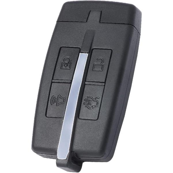 商品名Keymall Car Key Fob Keyless Entry Remote Control Replacement for Ford Taurus for Lincoln MKS MKT 2009-2012 FCC ID:M3N...