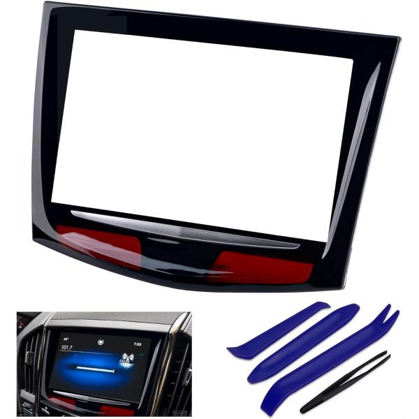 商品名Kixfwpy CUEタッチスクリーン アップグレード 2013-2020 キャデラック XTS CTS SRX ATS エスカレード CUEスクリーン 交換用 ツール付きKixfwpy Newly Upgraded CUE Touc...