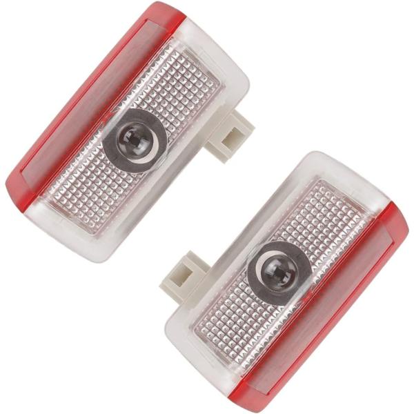 商品名M-B HD Non-Fading Door Light Logo, Projector Lights Ghost Light Door Light Puddle Lights Kit Accessories，2 Pcs Lights...